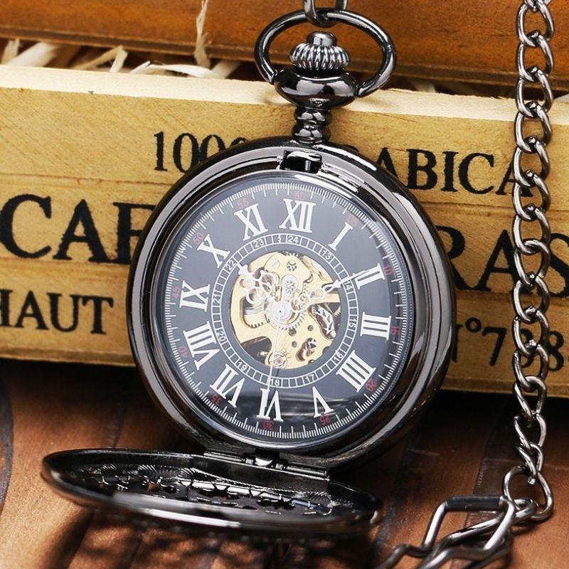 Montre à Gousset Homme Vintage | Steampunk Boutique