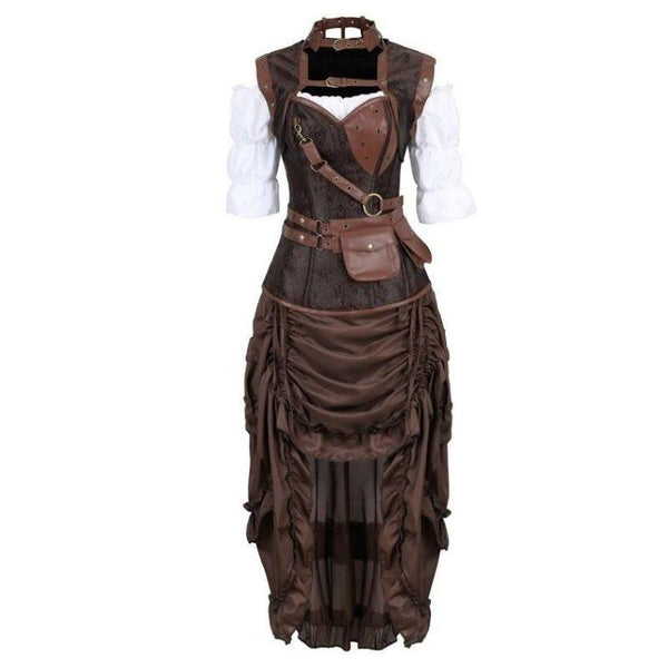 Robe Victorienne Steampunk | Steampunk Boutique